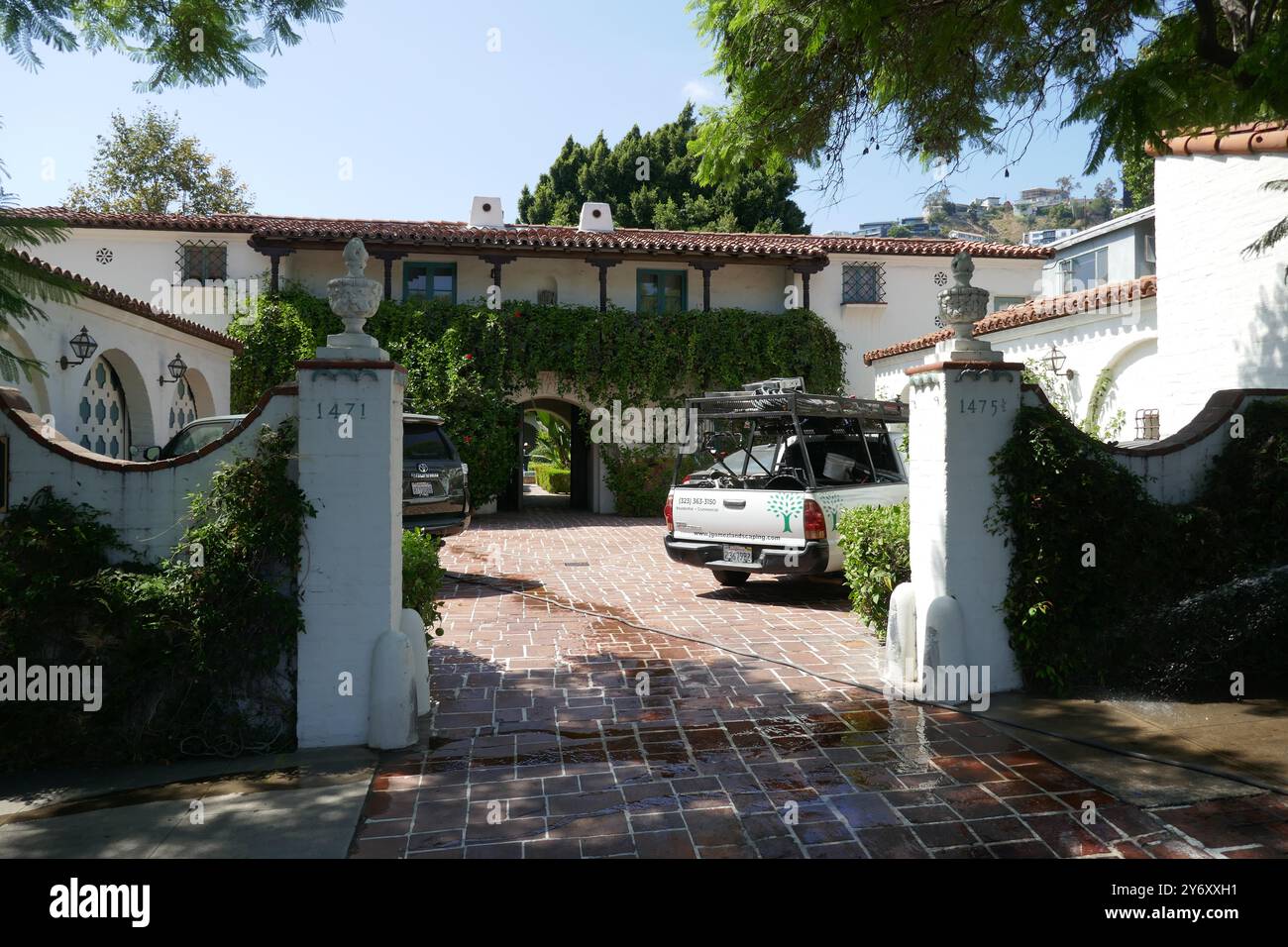 West Hollywood, Kalifornien, USA 18. September 2024 The Andalusia ...
