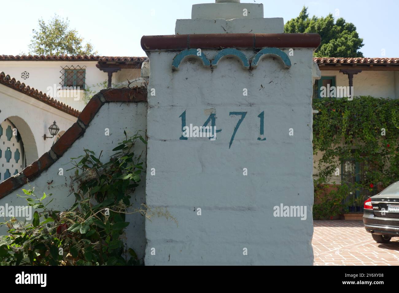 West Hollywood, Kalifornien, USA 18. September 2024 The Andalusia ...
