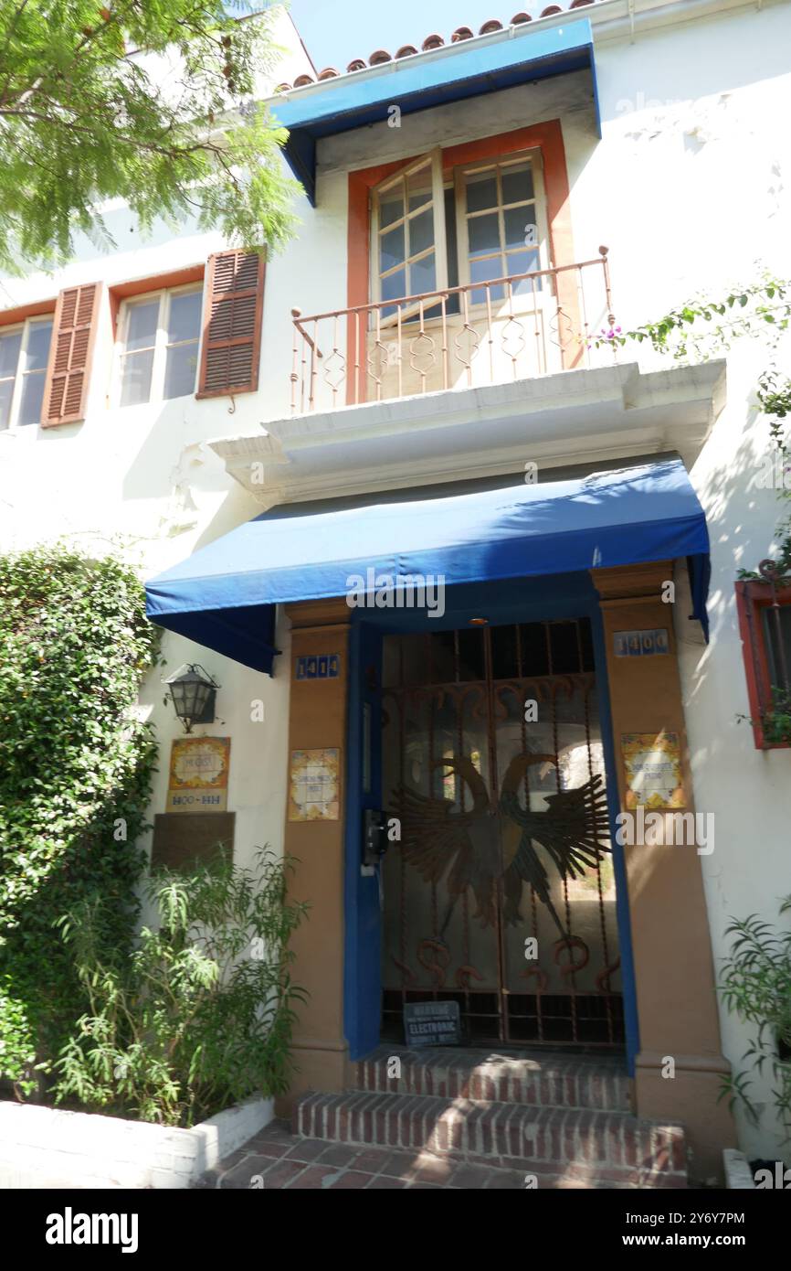 West Hollywood, Kalifornien, USA 18. September 2024 Schauspielerin ...