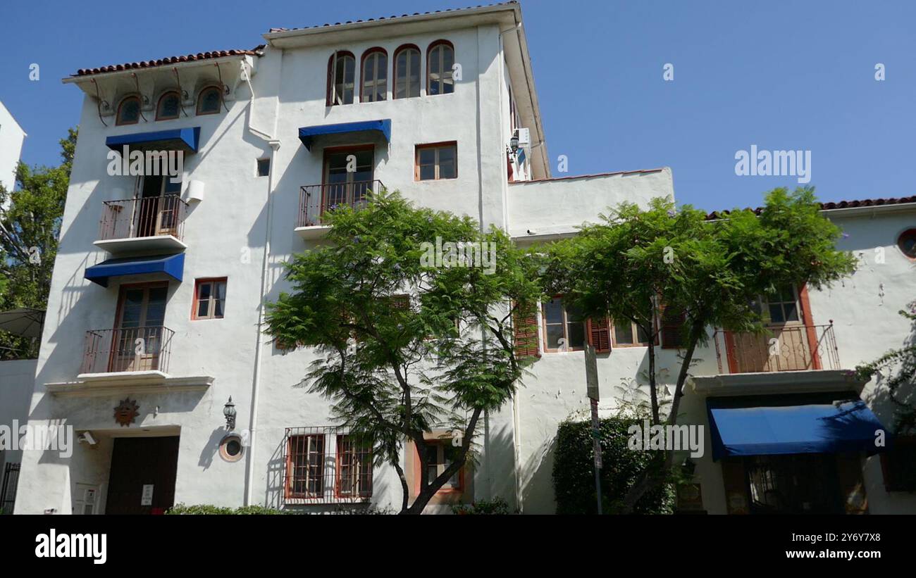 West Hollywood, Kalifornien, USA 18. September 2024 Schauspielerin ...