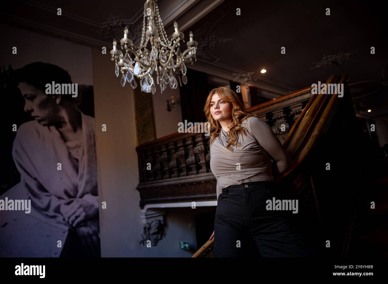 Berlin, Deutschland. September 2024. Sophie Passmann, Autorin ...