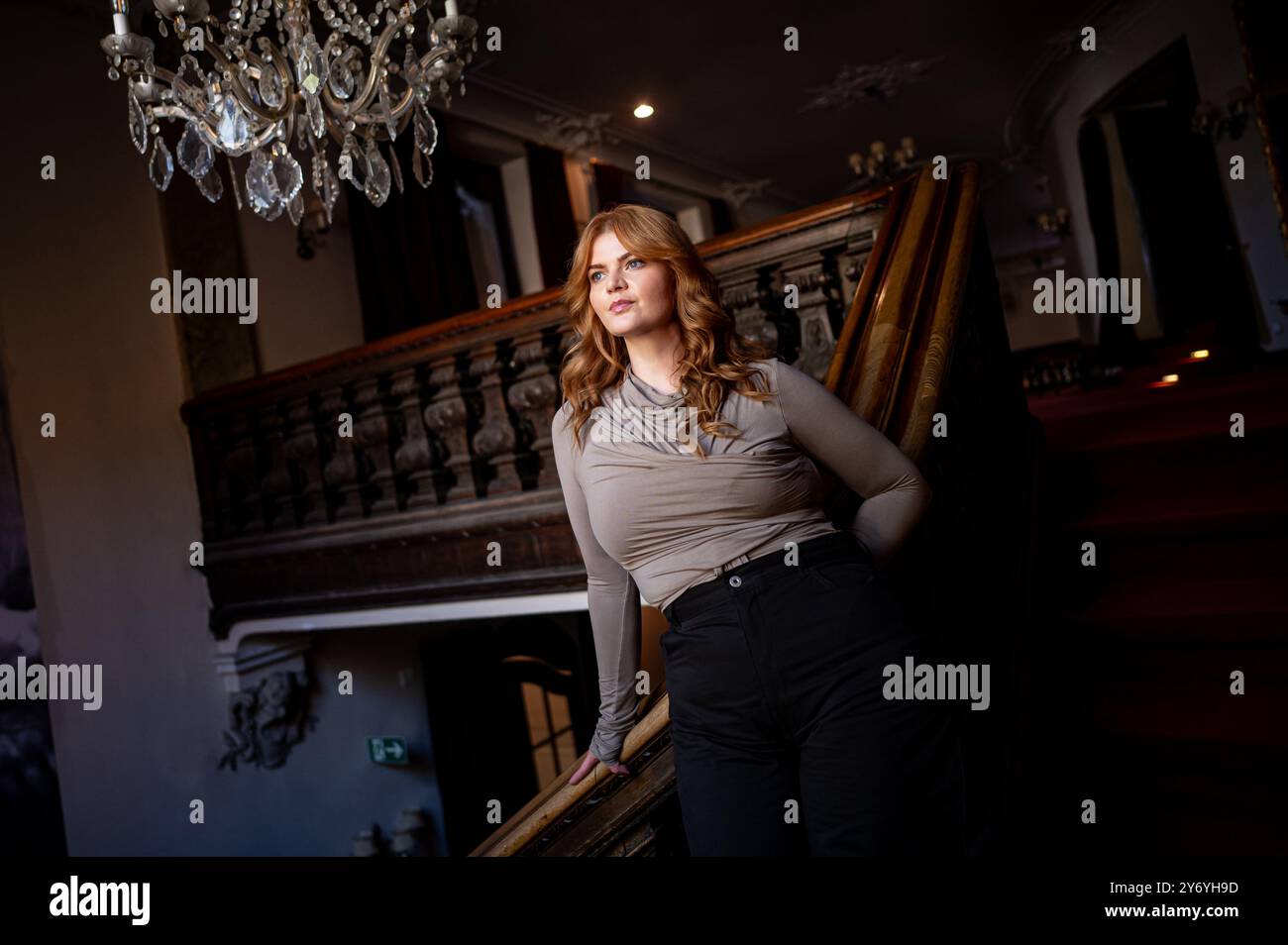 Berlin, Deutschland. September 2024. Sophie Passmann, Autorin ...