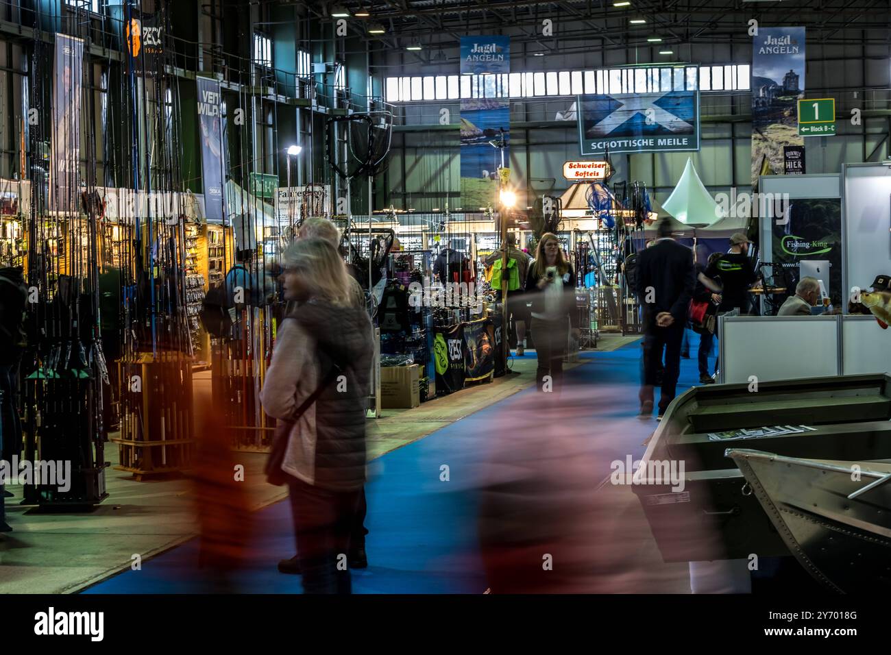 Die Messe Jagd und Angeln hat am Freitag den 27. September 2024 auf der Agra bzw. Agra Messepark ...