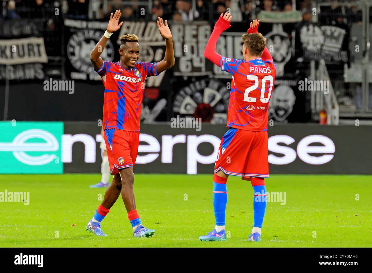 Frankfurt, Deutschland. September 2024. Frankfurt, Deutschland 26 ...