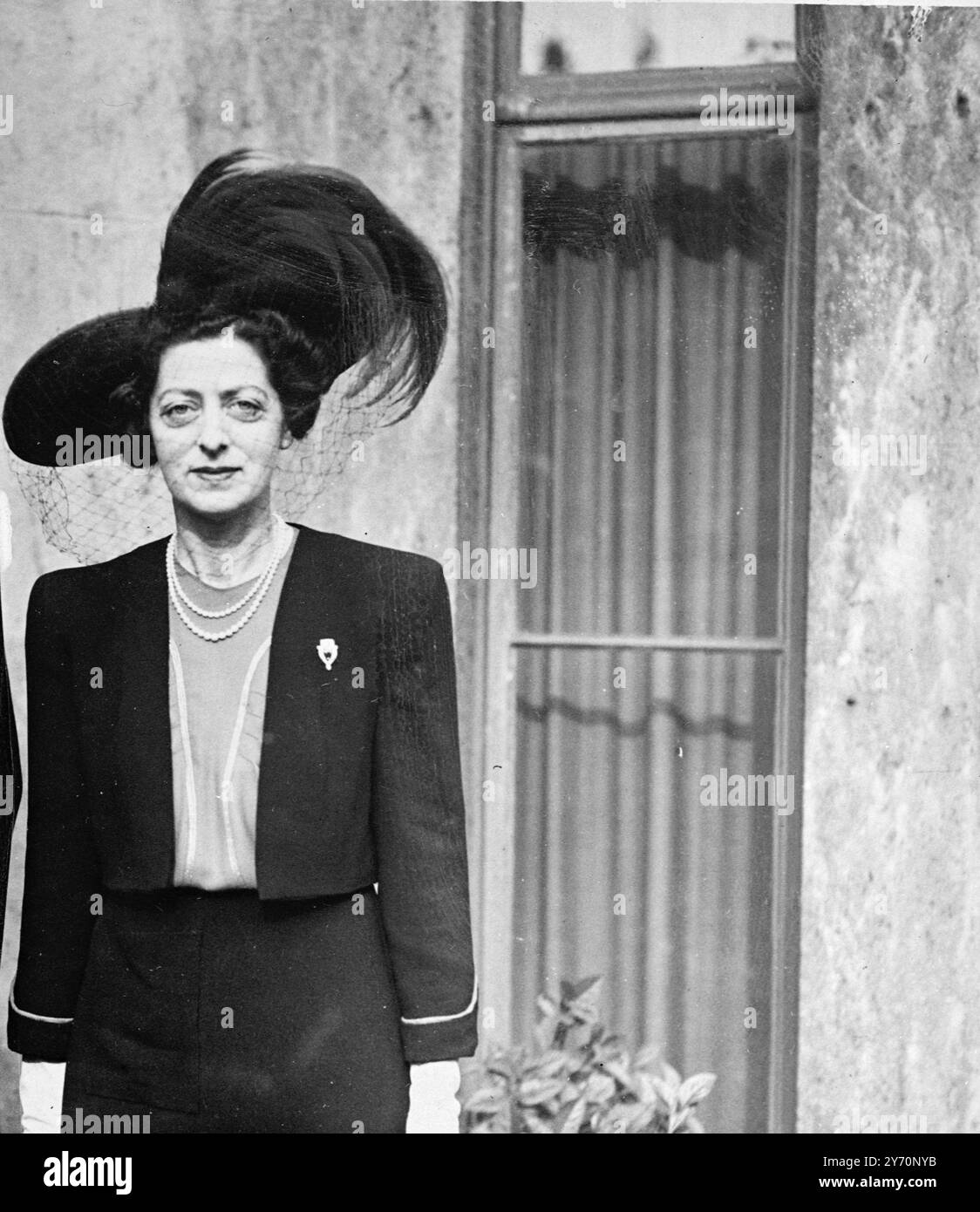 Die VERMISSTE FRAU DES V.C. MAGISTRATS Scotland Yard hat dieses Bild der 46-jährigen Mrs. Violet ...