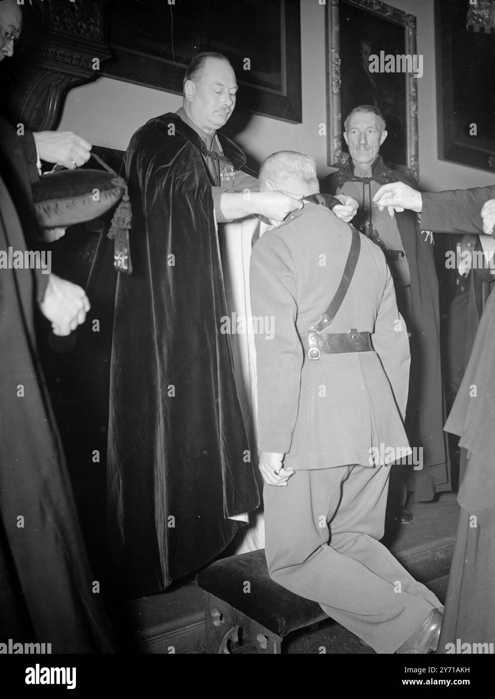 REIHENFOLGE DER ST . JOHN CEREMONY DUKE OF GLOUCESTER in einer ...