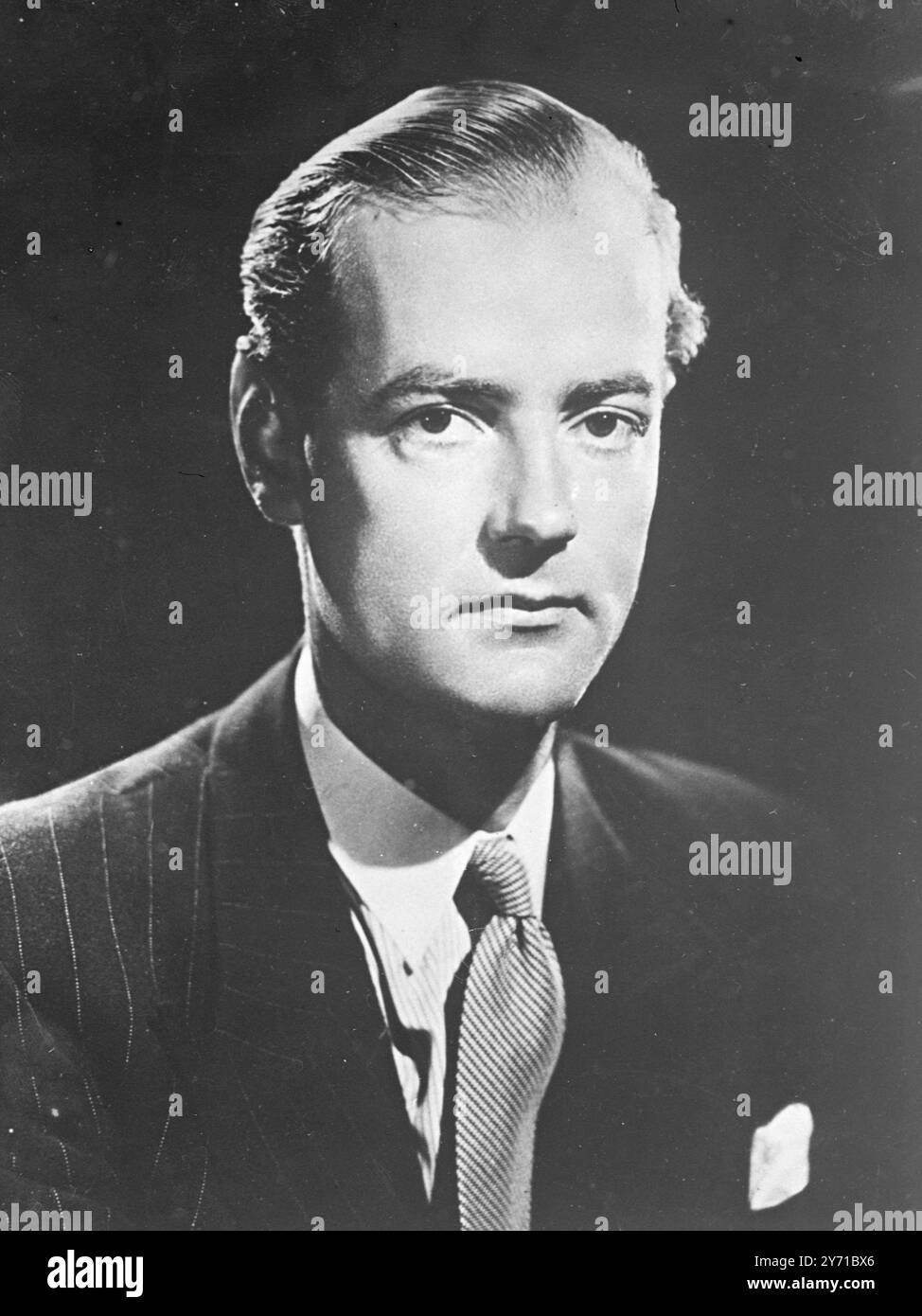 DER CHEF DES FERNSEHENS TRITT VON HERRN . C. IAN ORR-EWING , der ...