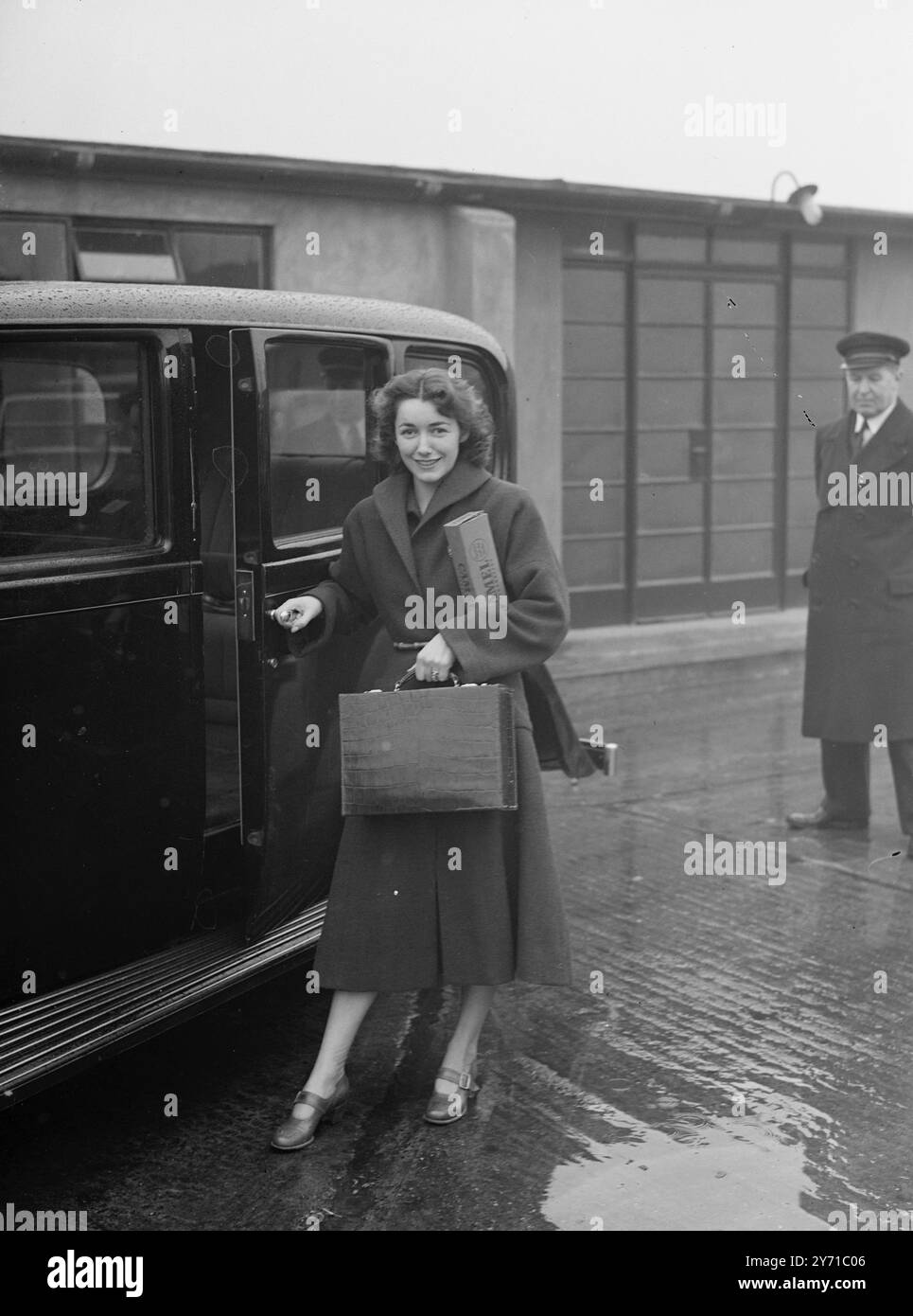 DER FLIEGENDE FILMSTAR JANE BARRETT , die erste englische ...