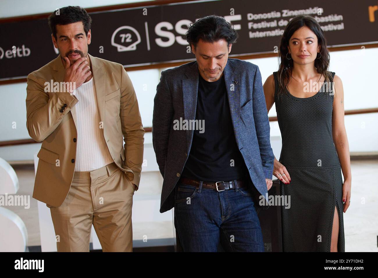 Donostia-San Sebastian, Baskenland, Spanien. September 2024 ...