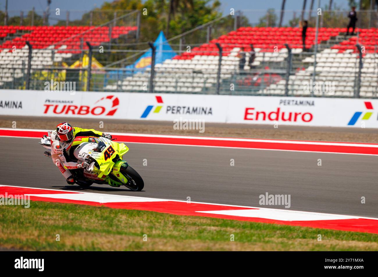 September 2024; Mandalika International Circuit, Mandalika, West Nusa ...