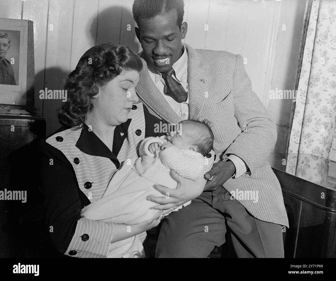 Junior Event Tochter für Mac Bailey. Der Sprintmeister E. McDonald ...