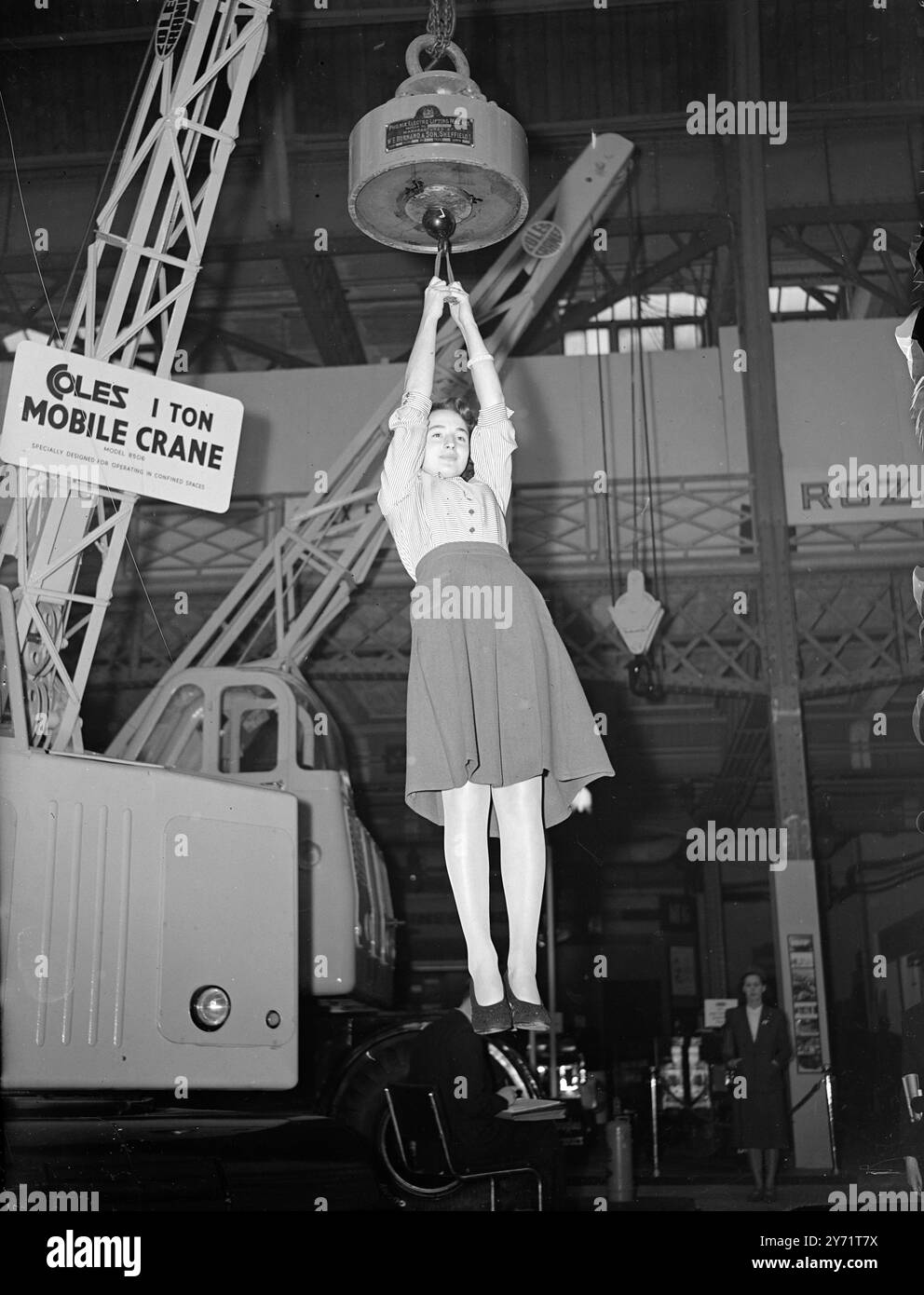 Mechanische Handling-Ausstellung die erste National Mechanical Handling ...