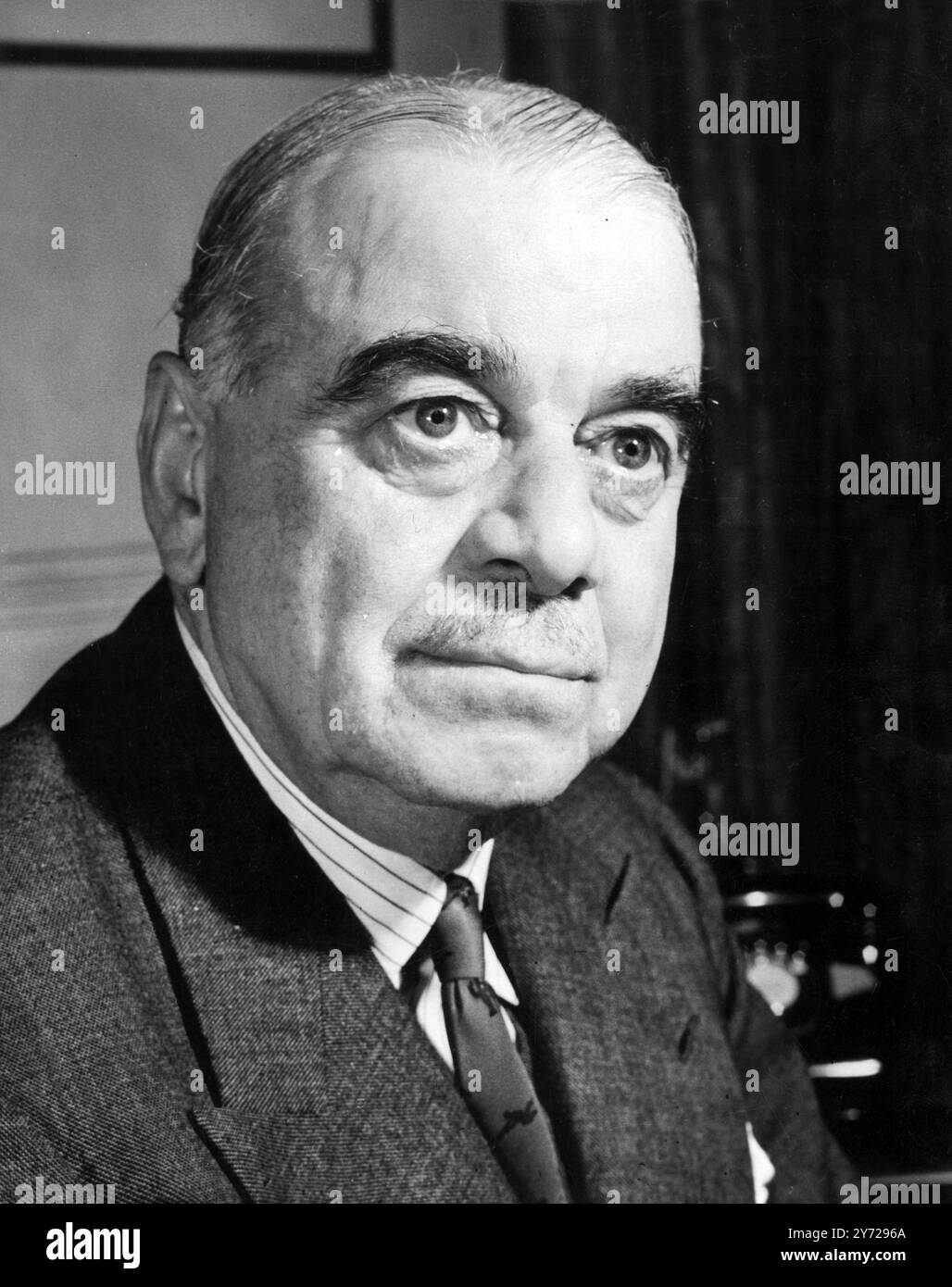 Lord Ismay übernimmt General Lord Ismay, 64 Jahre alt, neu ernannter ...