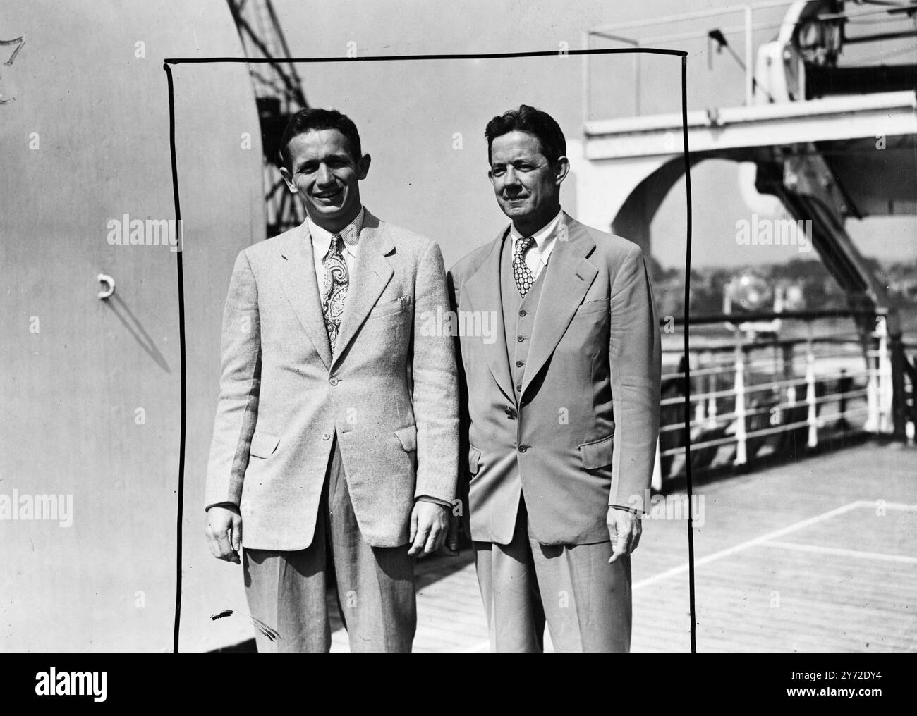 Dr. Alfred Blalock, der berühmte amerikanische Gynäkologe und ...