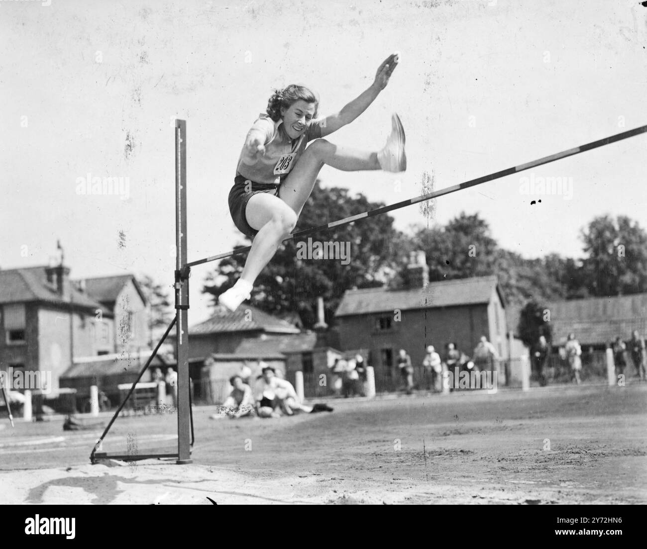 Die meisten Teilnehmer der Leichtathletik-Meisterschaften der London ...