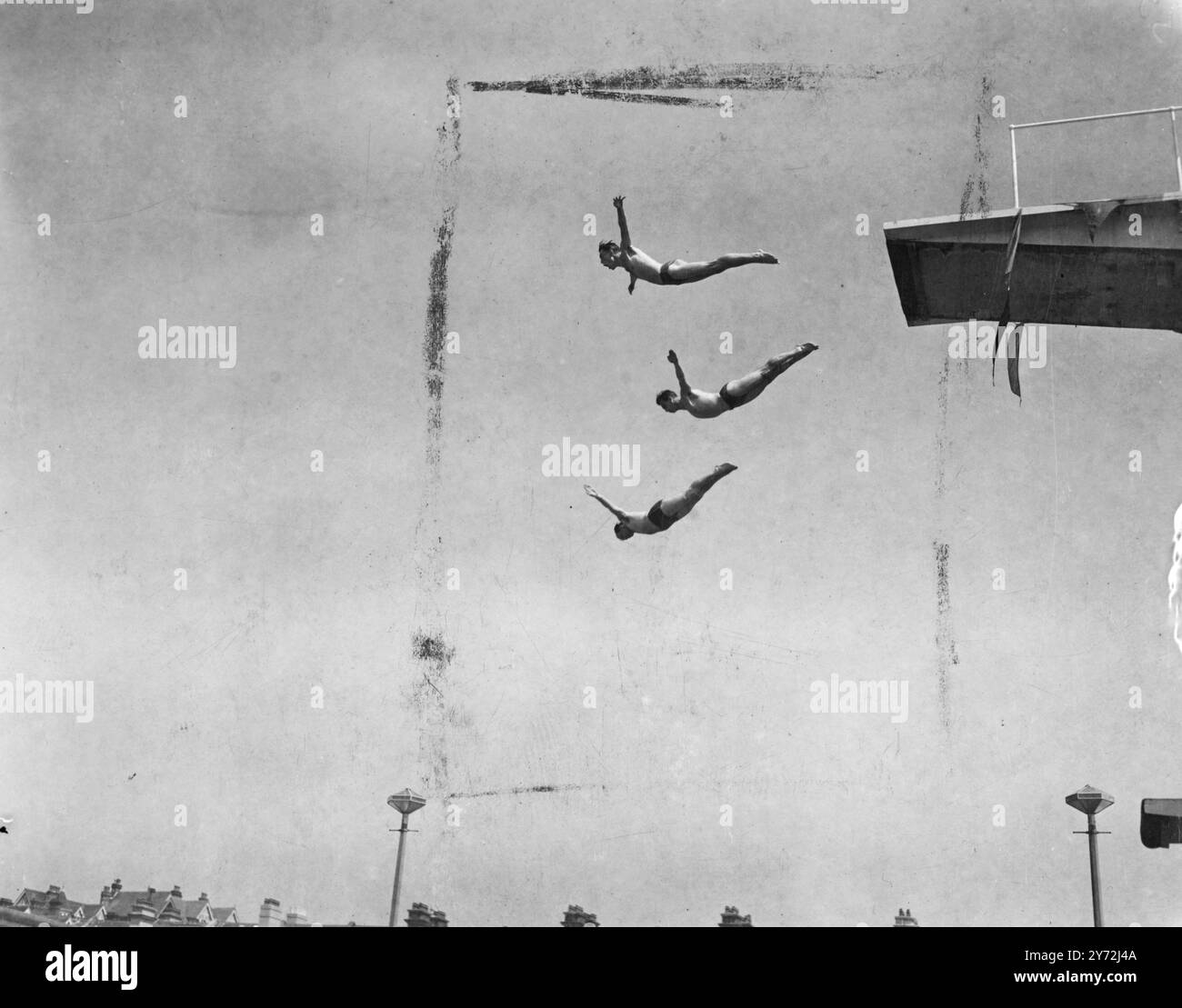 Der berühmte Hastings and St. Leonard Bade Pool, der als das beste in ...