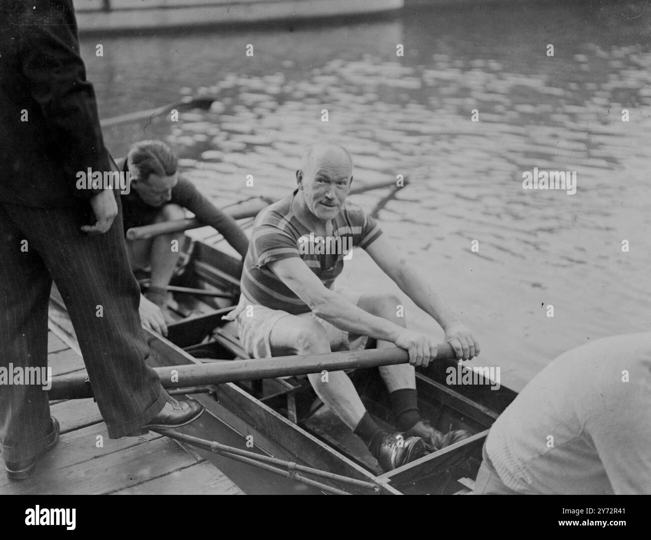 Gesund, glücklich und Weise. Der 66-jährige Mr. Clem Purnell aus Oxford ...