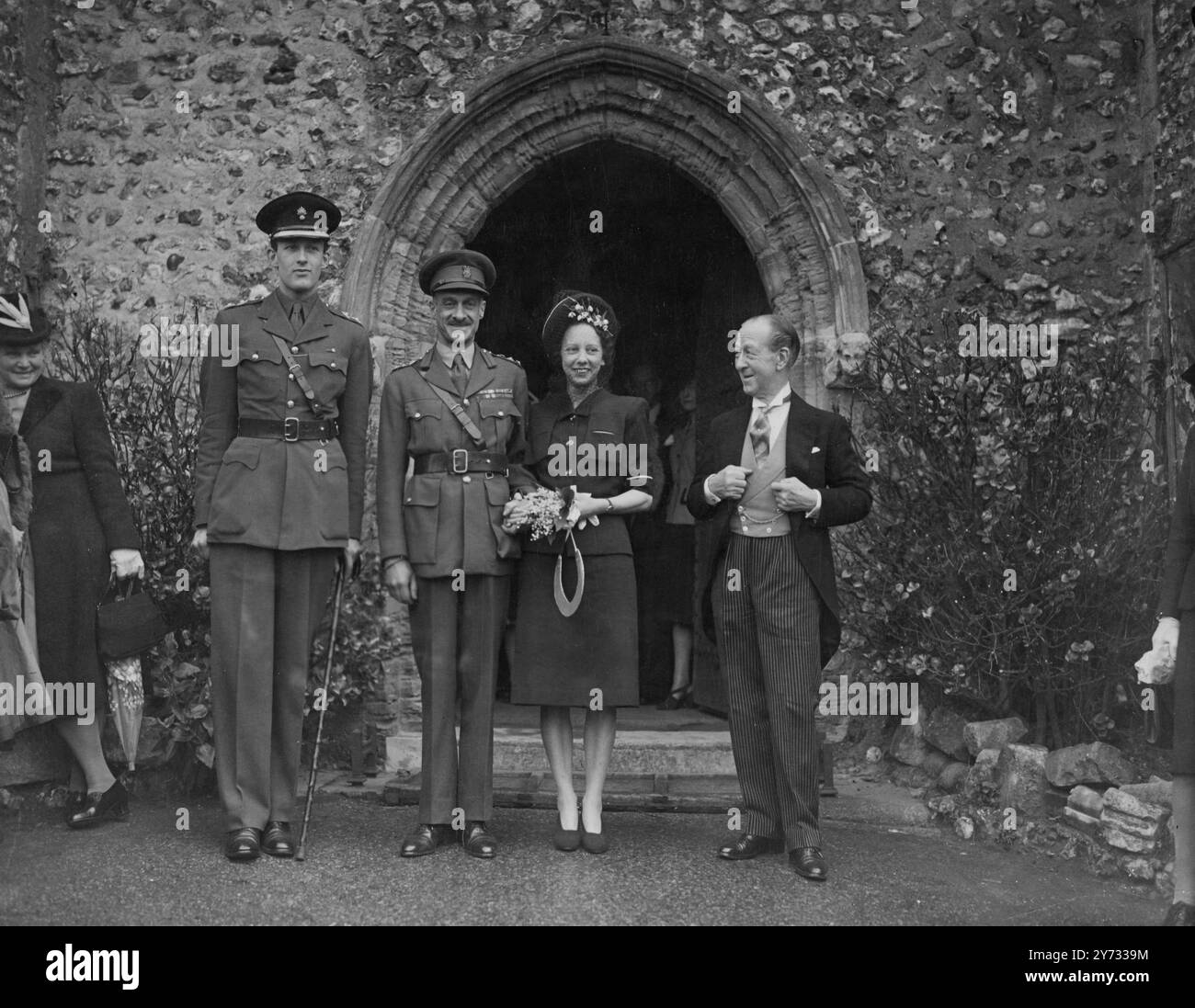 Brig Ralph Algar Bagnold, O.B.E., F.R.S., die bekannte Entdeckerin und ...