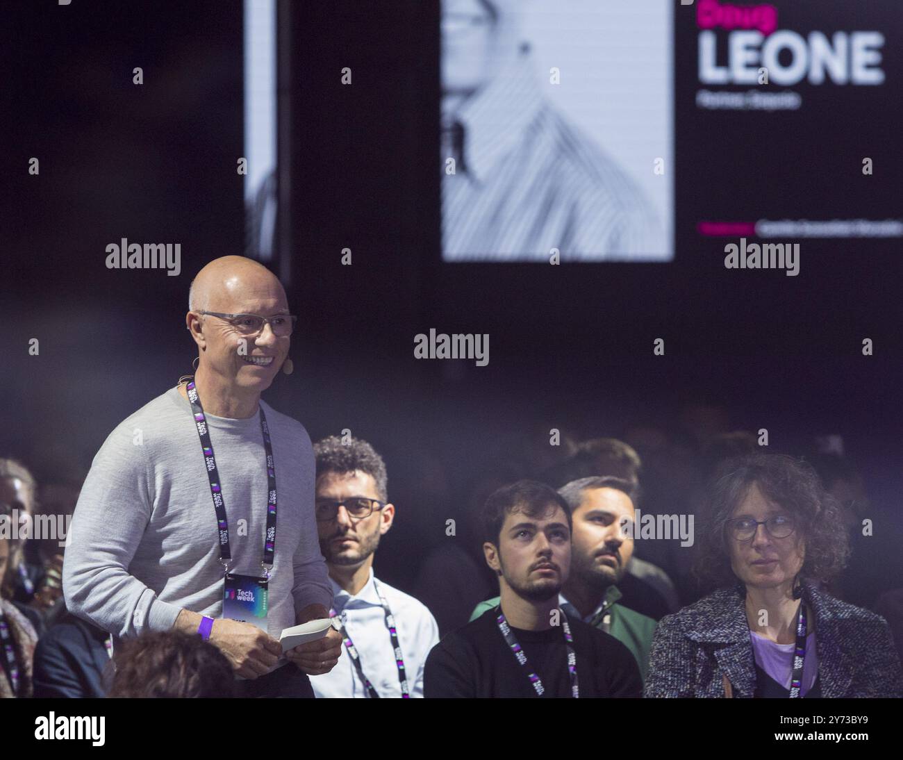 Turin, Italien. September 2024. Der amerikanische Milliardär Douglas ...