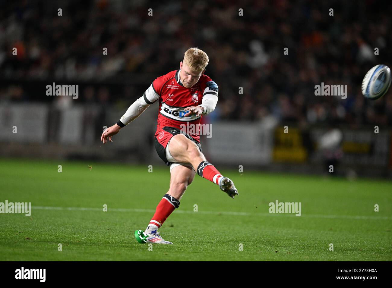 Ashton Gate, Bristol, Großbritannien. September 2024. Gallagher ...