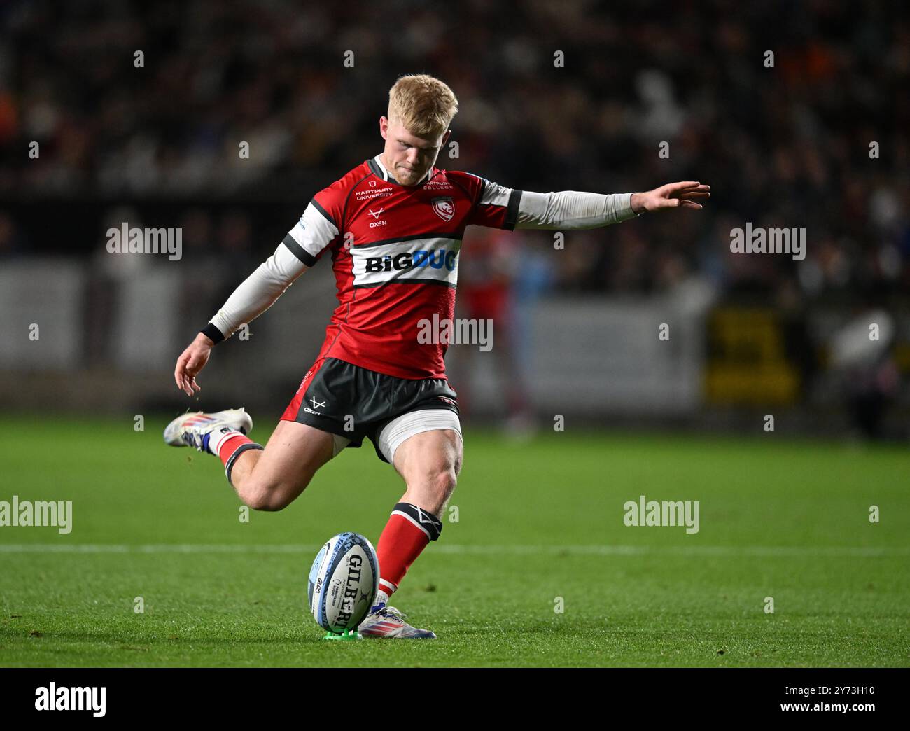 Ashton Gate, Bristol, Großbritannien. September 2024. Gallagher ...