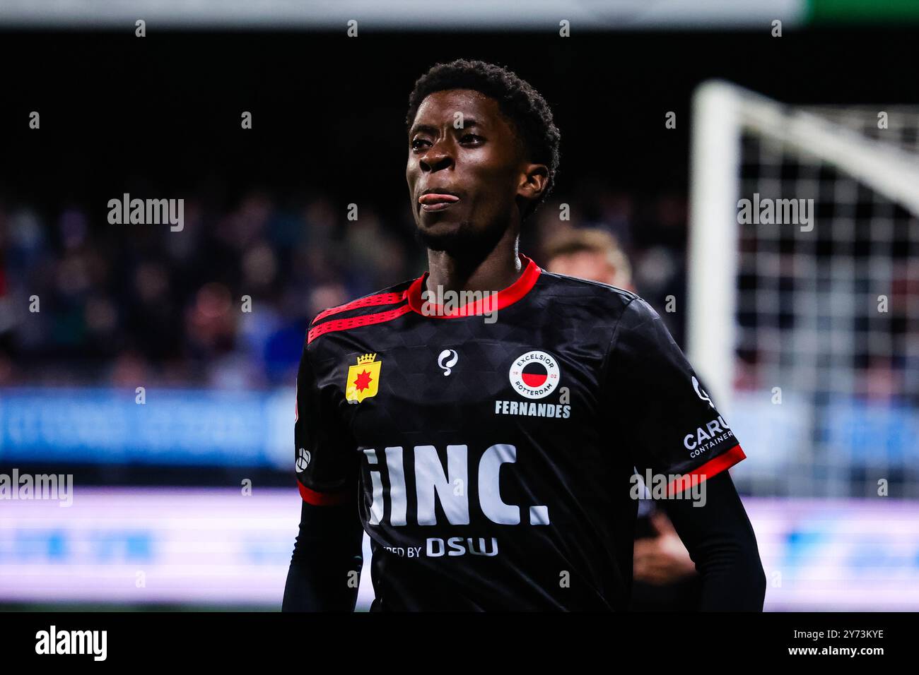 Rotterdam - Derensili Sanches Fernandes von Excelsior Rotterdam während ...