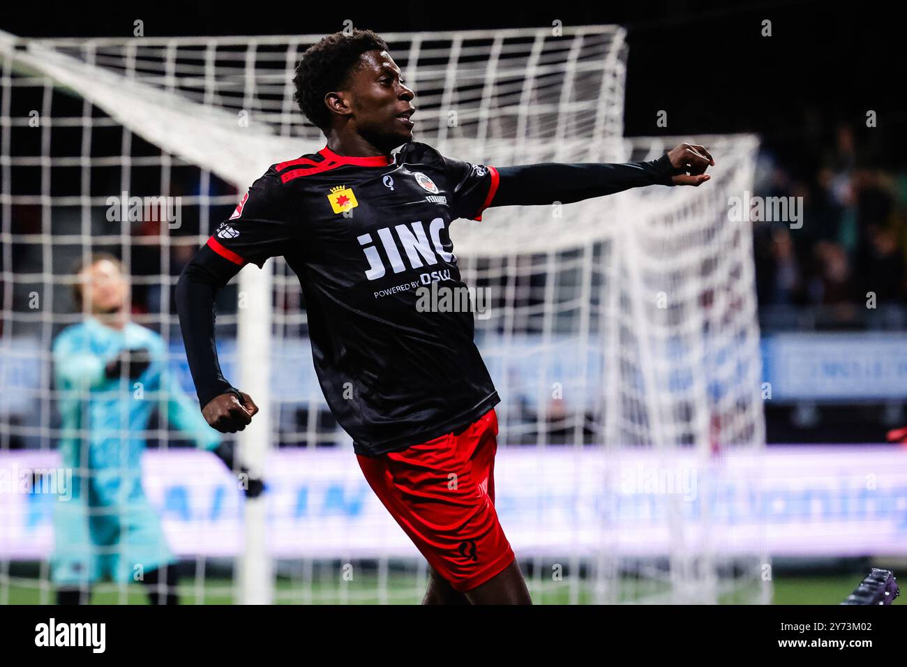 Rotterdam - Derensili Sanches Fernandes von Excelsior Rotterdam während ...