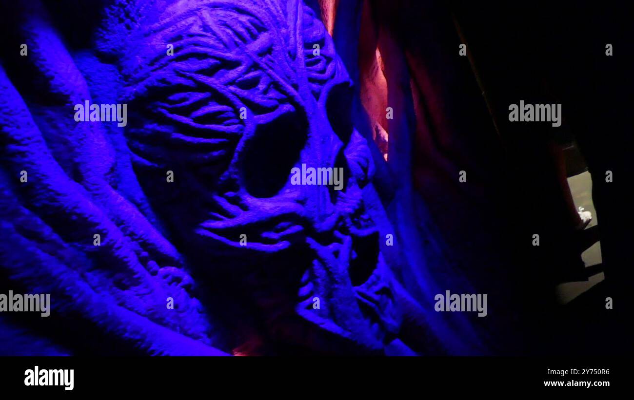 Buena Park, Kalifornien, USA 19. September 2024 Acht Fingers Nine ...