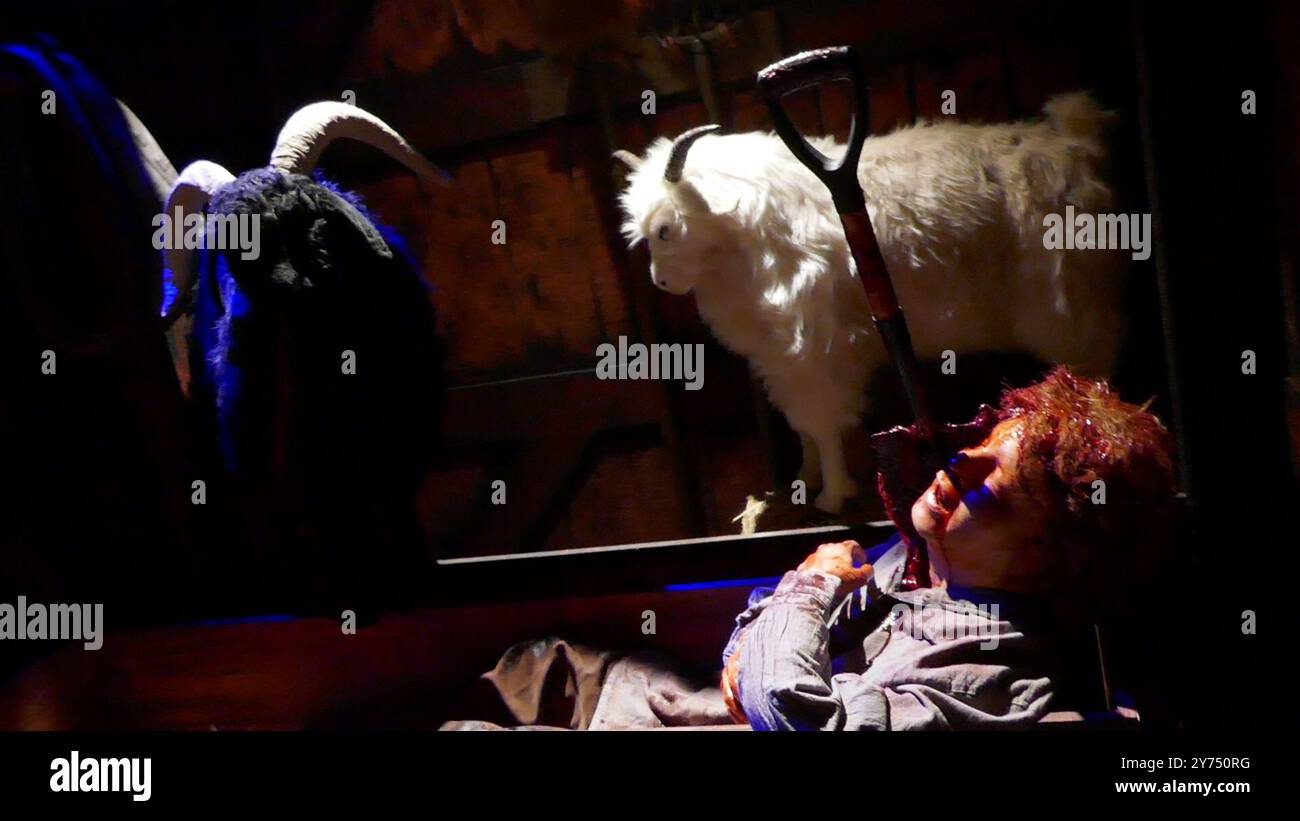 Buena Park, Kalifornien, USA 19. September 2024 Acht Fingers Nine ...