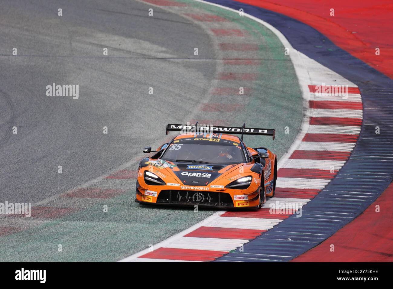 Clemens Schmid (AUT), #85, McLaren 720S GT3 EVO, Team. Doerr Motorsport ...