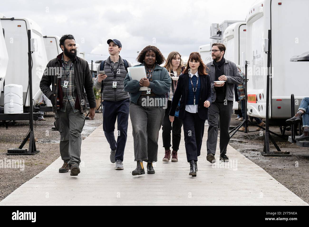 The Franchise (2024) TV-Serie von Jon Brown, Armando Iannucci und Sam ...