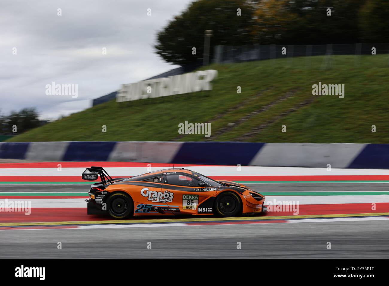 Clemens Schmid (AUT), #85, McLaren 720S GT3 EVO, Team. Doerr Motorsport ...