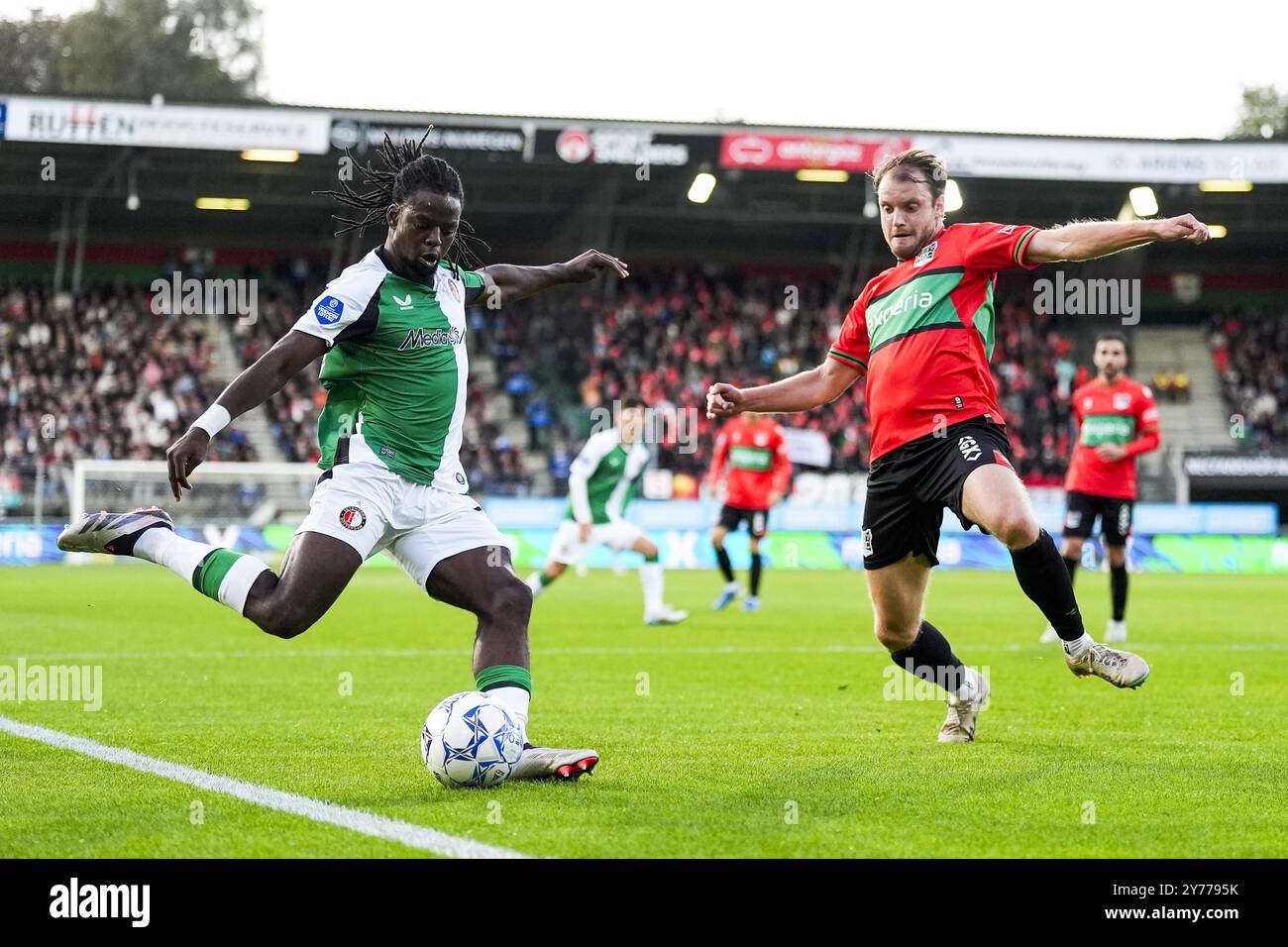 Nijmegen, Niederlande. September 2024. Nijmegen – Jordan Lotomba aus ...