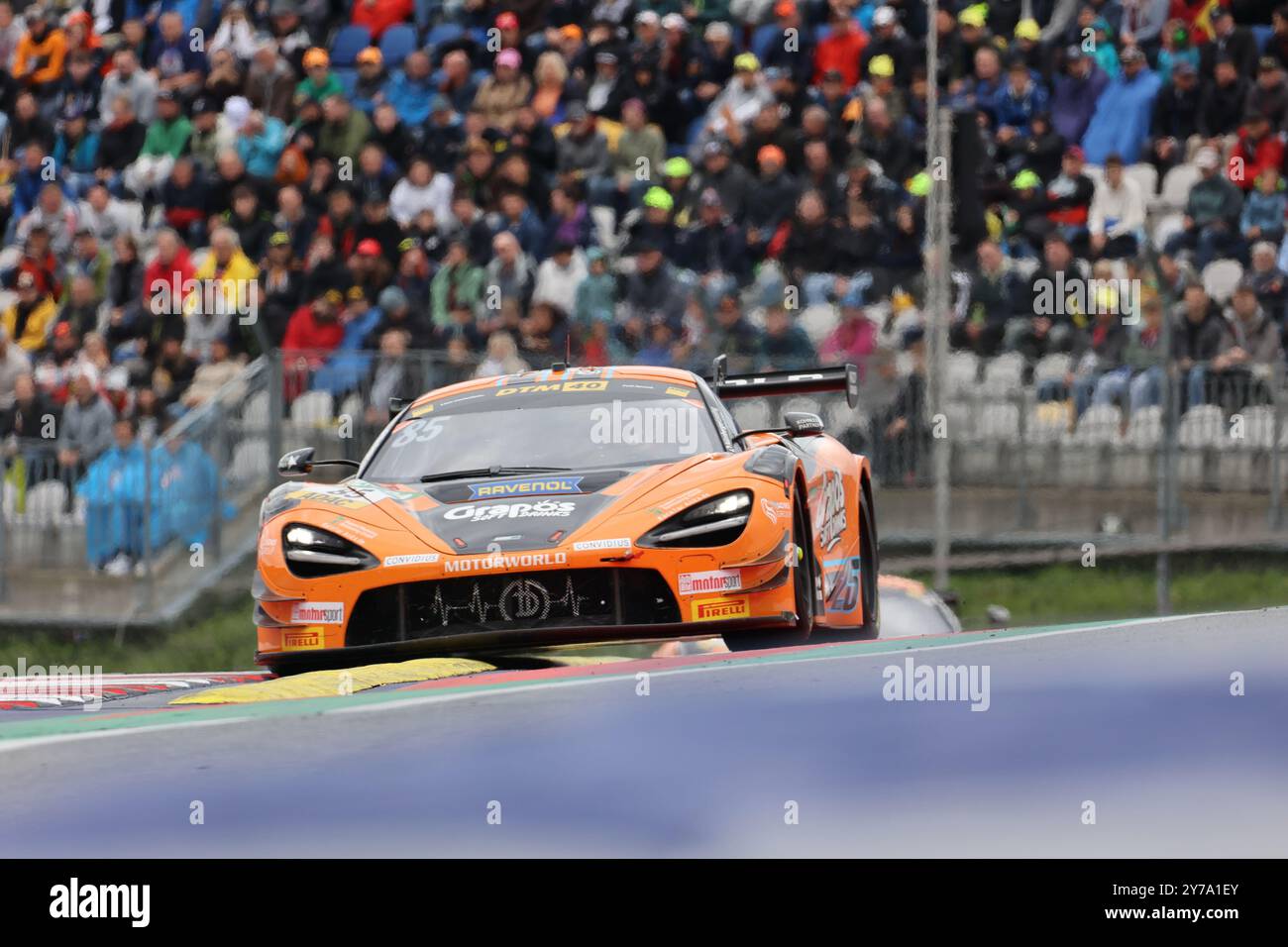 Clemens Schmid (AUT), #85, McLaren 720S GT3 EVO, Team. Doerr Motorsport ...