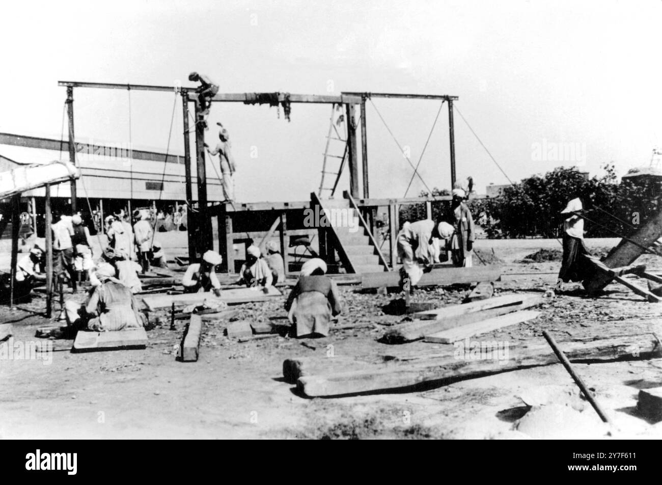 Das amritsar massaker von 1919 Schwarzweiß-Stockfotos und -bilder - Alamy
