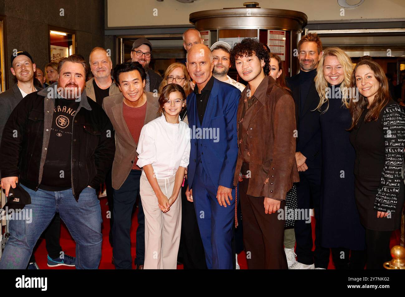 Tristan Seith, Ngo The Chau, Carsten Sebastian Henn, Yuna Bennett ...