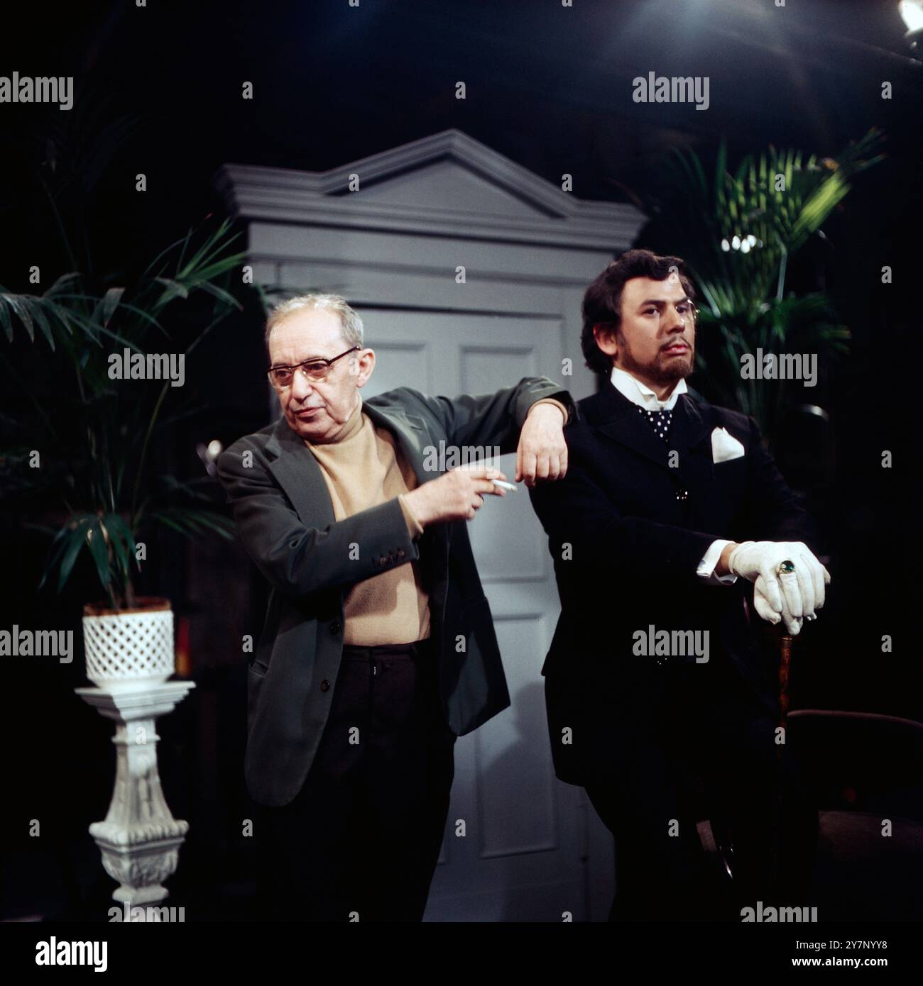 Und der Haifisch, der hat Zähne, Kurt Weill in Berlin, ZDF Show, 1969 ...