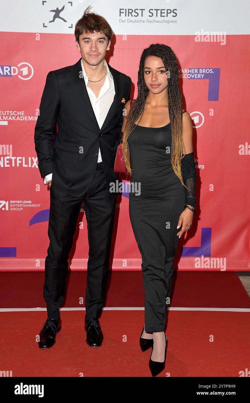 Frederic Balonier und Luna Baptiste Schaller bei der 25. Verleihung der ...