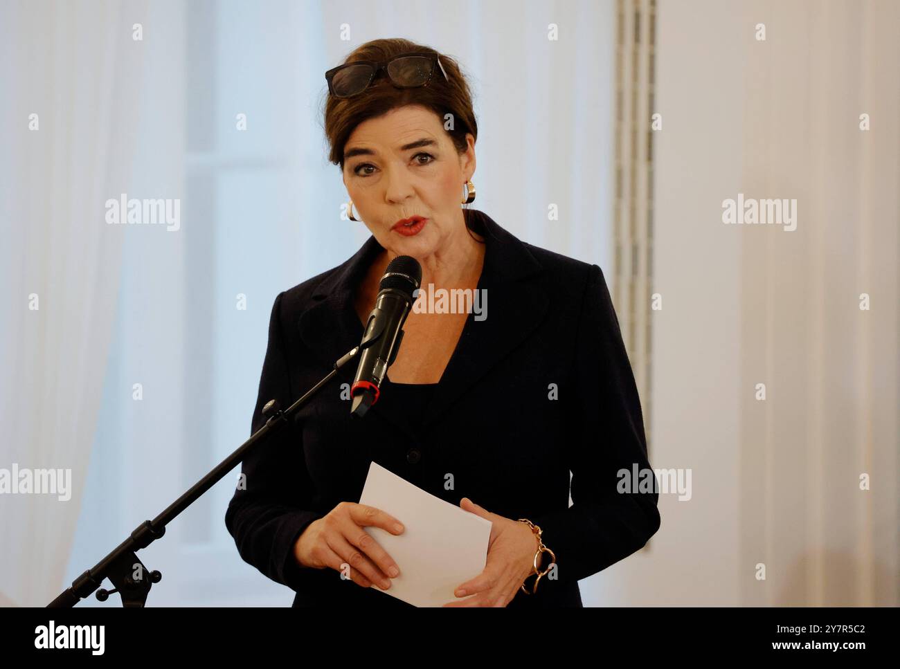 Susanne Daubner, Moderatorin, Deutschland, Berlin, Schloss Bellevue ...