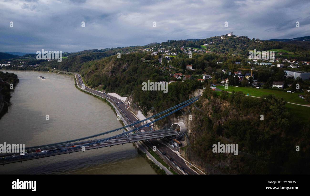 01.10.2024, Linz, AUT, unterwegs in Oberösterreich, Symbolbild ...