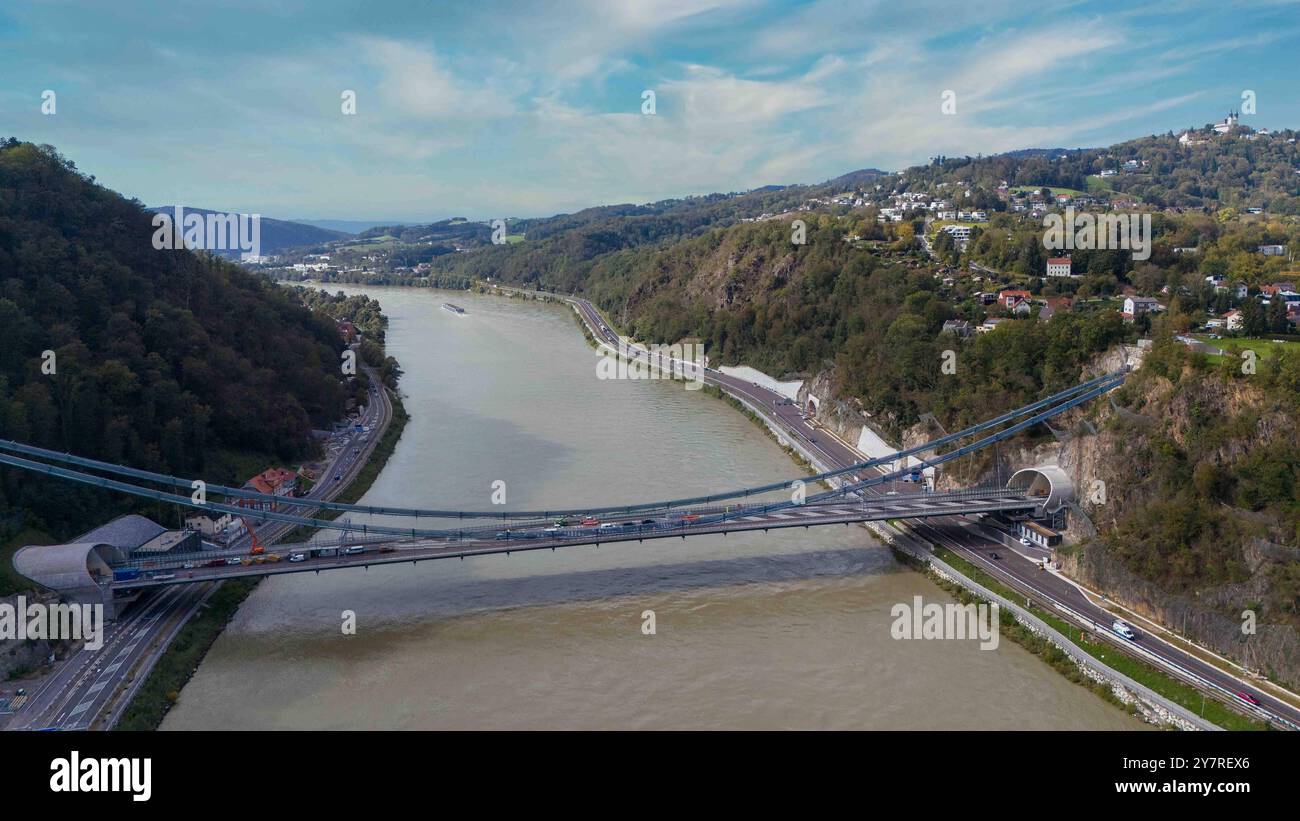 01.10.2024, Linz, AUT, unterwegs in Oberösterreich, Symbolbild ...