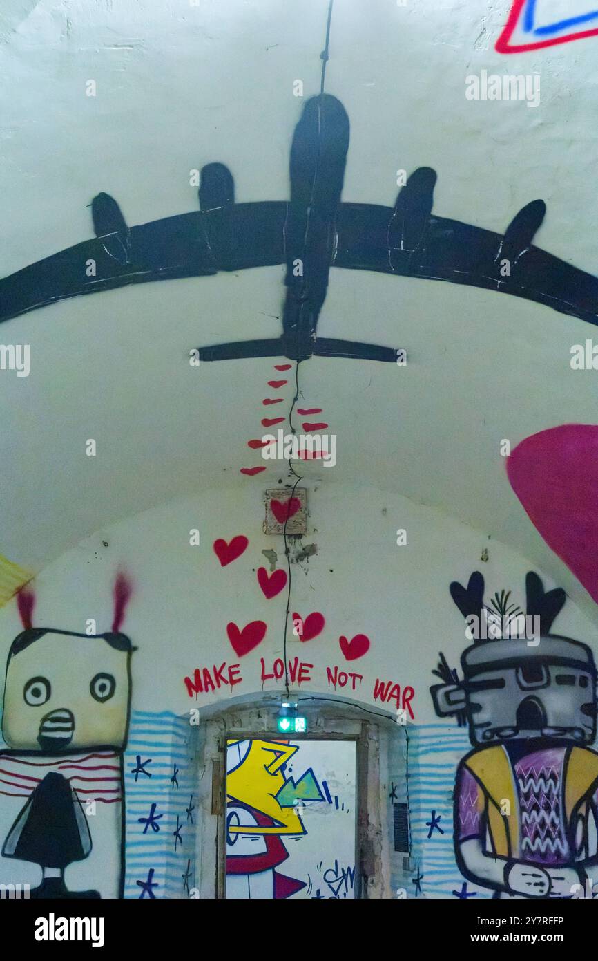 MAUSA Vauban Le MAUSA Vauban, das Museum für urbane Kunst und Straßenkunst in Neu-Breisach ...