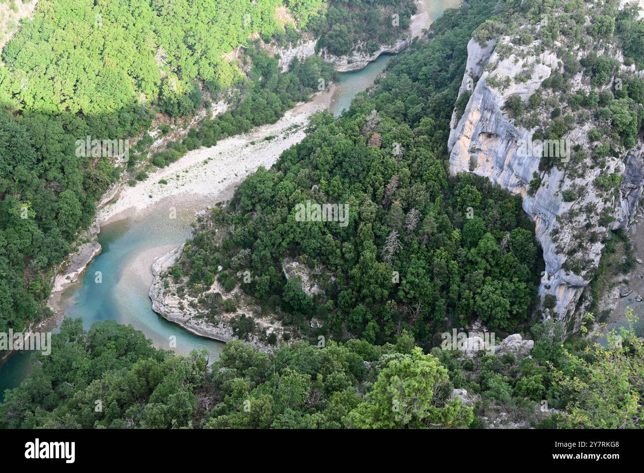 Schne Verdon Schlucht Wetter Ebenbild