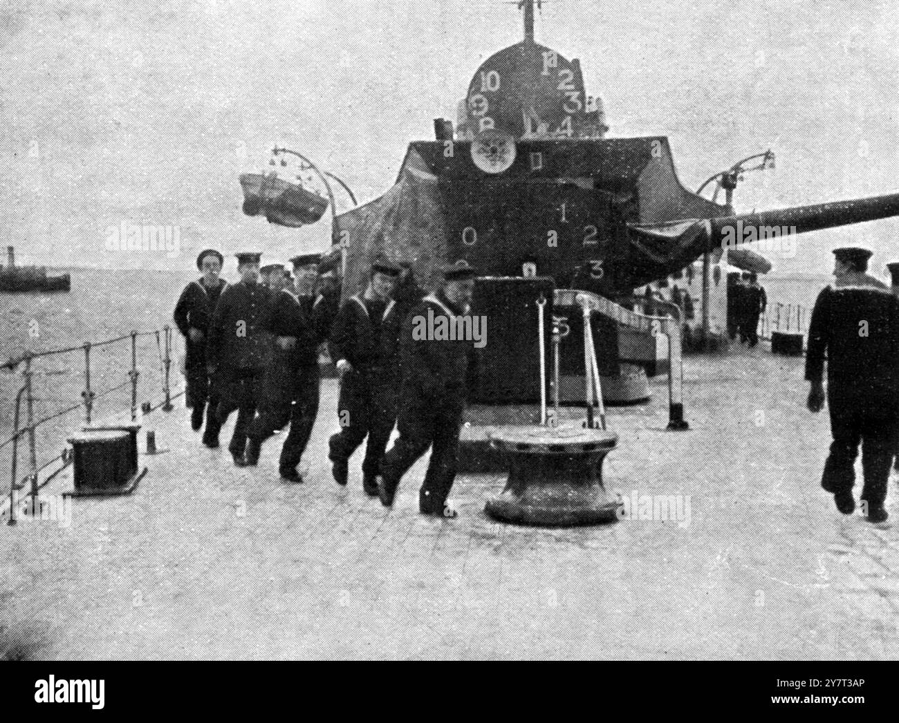 Die britische Kreuzergeschwader in der Ostsee: On and Off Duty. Die ...