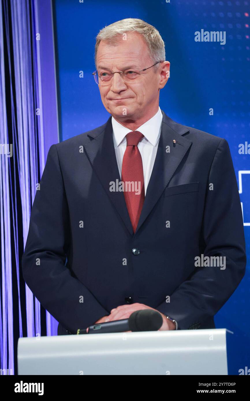 29.09.2024, Linz, AUT, unterwegs in Oberösterreich, Nationalratswahl ...