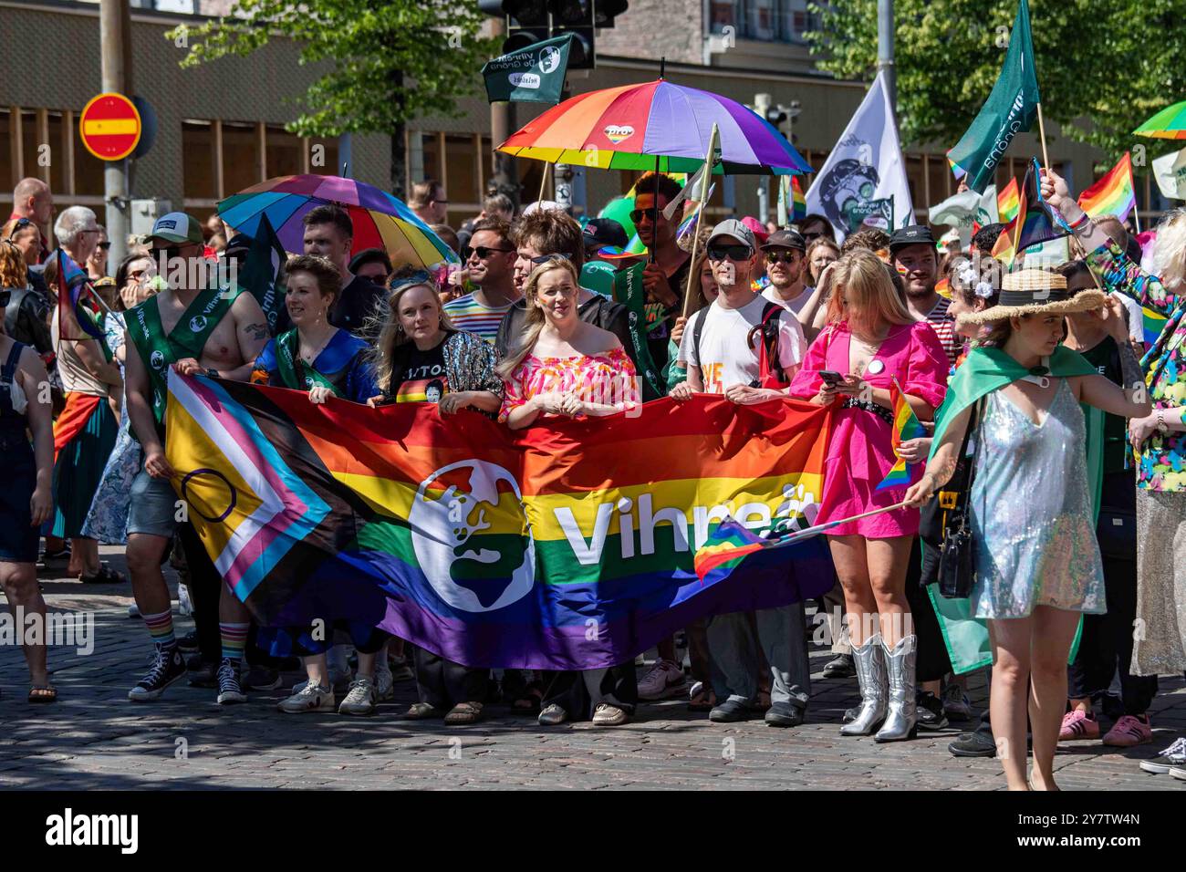 Atte Harjanne, Jenni Pitko, Maria Ohisalo, Sofia Virta, Oras Tynkkynen ...