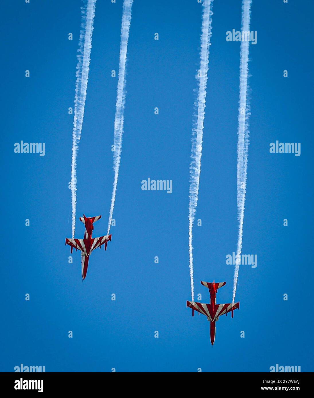 Air Show von IAF die 92. Air Adventure Show Chennai Air Show 2024 der ...