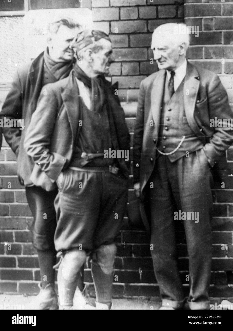 Easington Colliery , Durham : Lord Beveridge ( Vorsitzender des ...