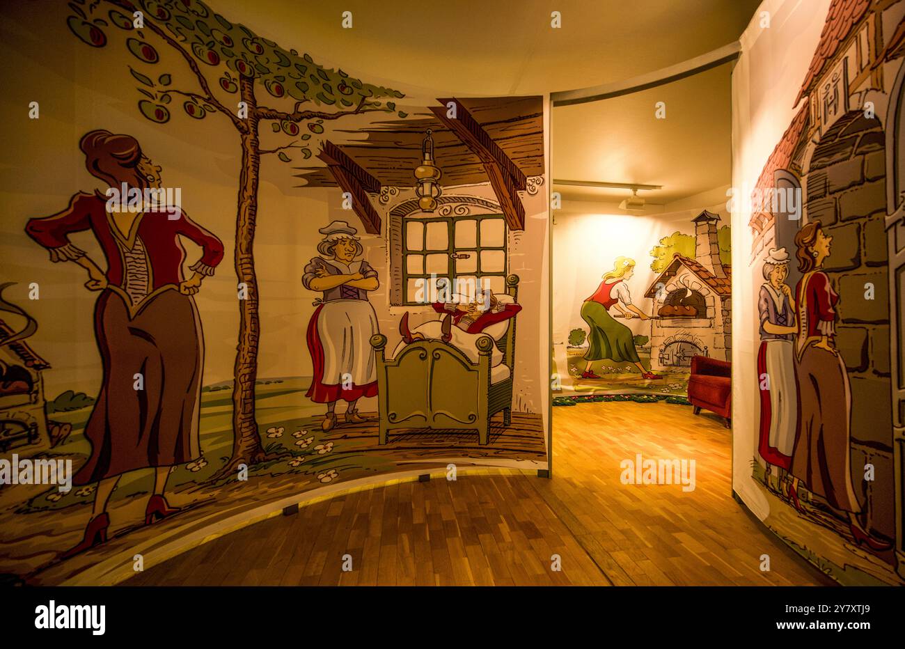 Märchen frau holle -Fotos und -Bildmaterial in hoher Auflösung – Alamy