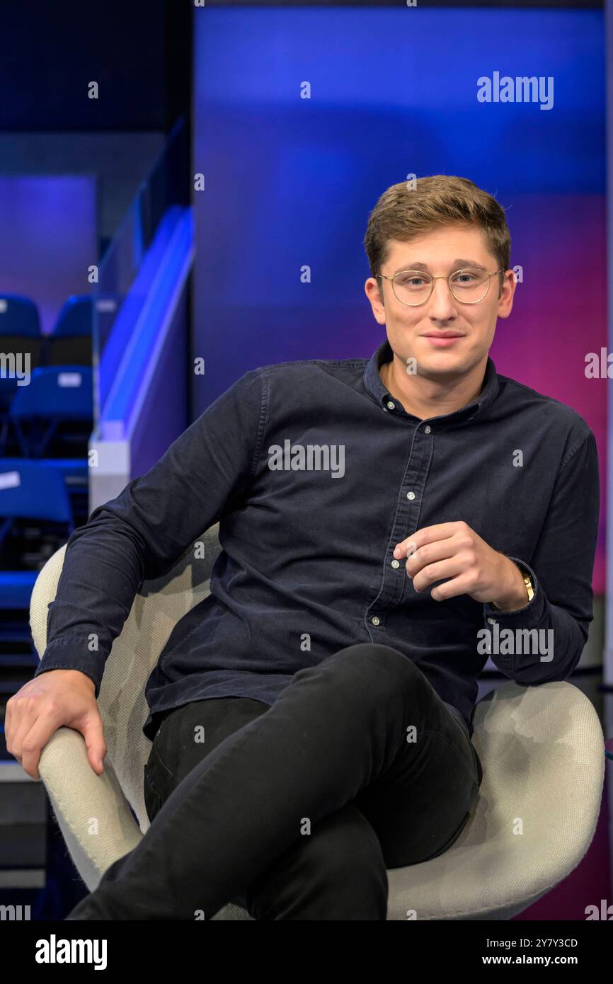 GER, Berlin, Studio, zu Gast bei - maischberger, Polittalk, TV, Format, mit Moderatorin - Sandra ...